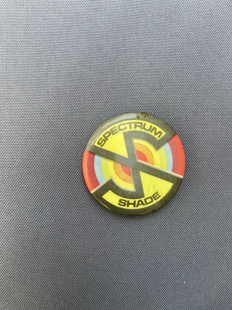 CAPTAIN SCARLET VERY Rare Spectrum Shade Badge TV21 Comic £26.68 ...