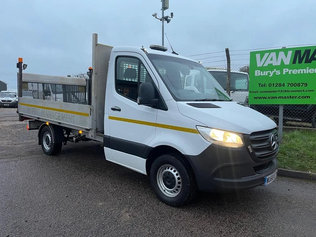 2018 MERCEDES-BENZ SPRINTER 2.1 314 CDI RWD Drop Side with Tail Lift ...