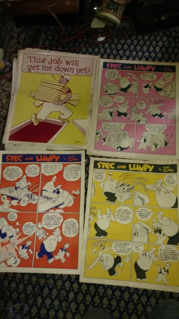 4 VINTAGE WWII Era Stan Randall Safety Poster Factory Homefront pepsi ...