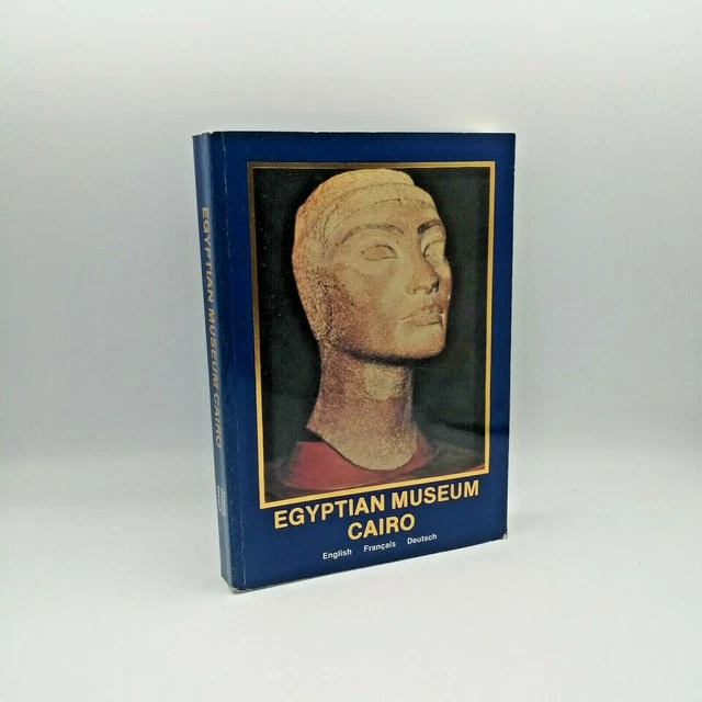 &ILLUSTRATED GUIDE OF the EGYPTIAN MUSEUM Cairo" Lehnert 1999 - EN/FR ...
