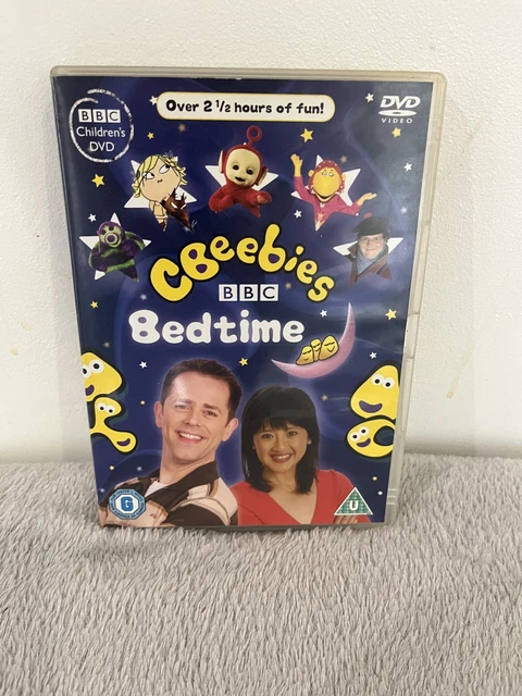 CBEEBIES BEDTIME DVD Charlie & Lola Fimbles Teletubbies Roly Mo Robots ...
