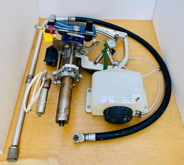 GRACO 16R004 FRP Proportioner Mix Chop System Paint Sprayer IC 13:1 CMB ...