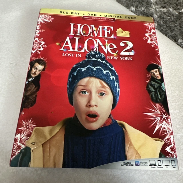 HOME ALONE 2: Lost in New York (Blu-ray, 1992) EUR 11,17 - PicClick FR