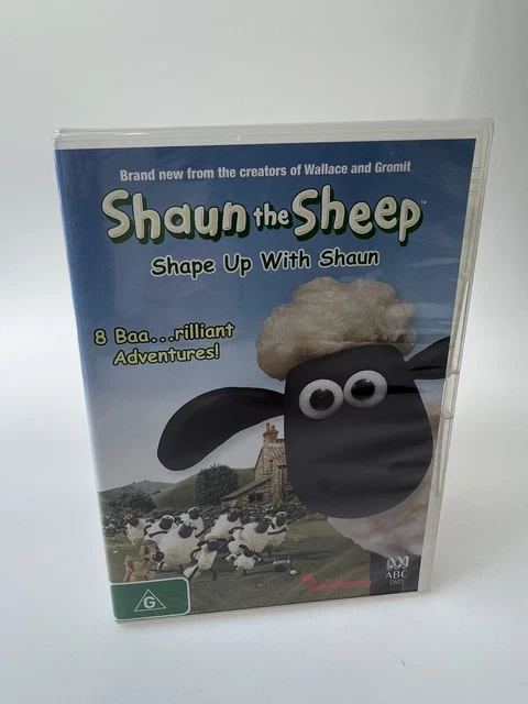 Shaun The Sheep Shape Up With Shaun Dvd 2007 Brand New Sealed 1090 Picclick Au