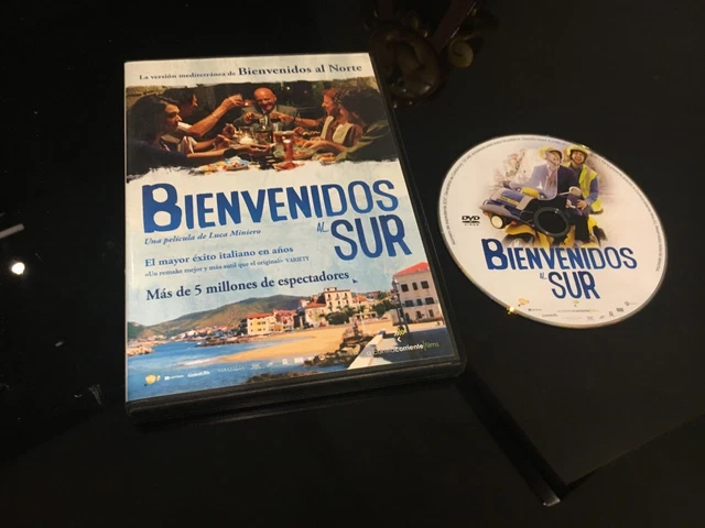 BENVENUTI AL SUD Dvd Luca Miniero Box Standard EUR 3,00 - PicClick IT