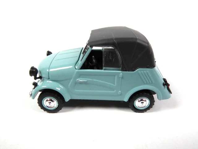 SMZ S 3A Cyclecar - 1:43 USSR Diecast Model Car by Ixo DeAgostini R12 ...