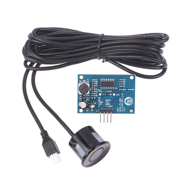 WATERPROOF ULTRASONIC MODULE JSN-SR04T Distance Measuring Transducer ...