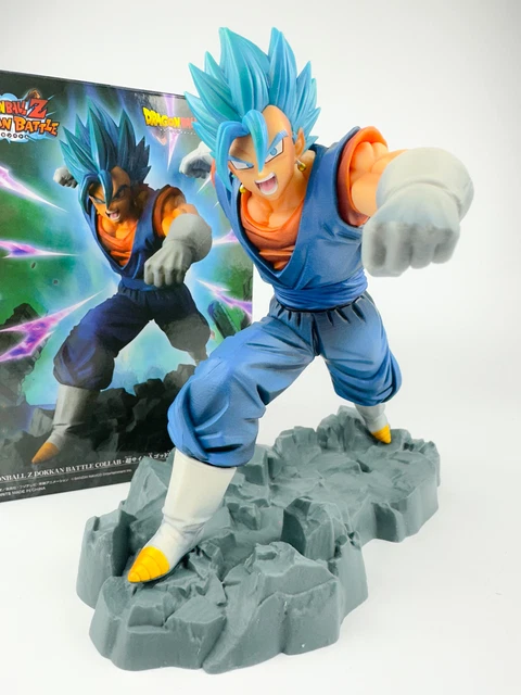 DRAGON BALL Z Vegeth Figure Dokkan Battle Collab Banpresto 20 cm dal ...