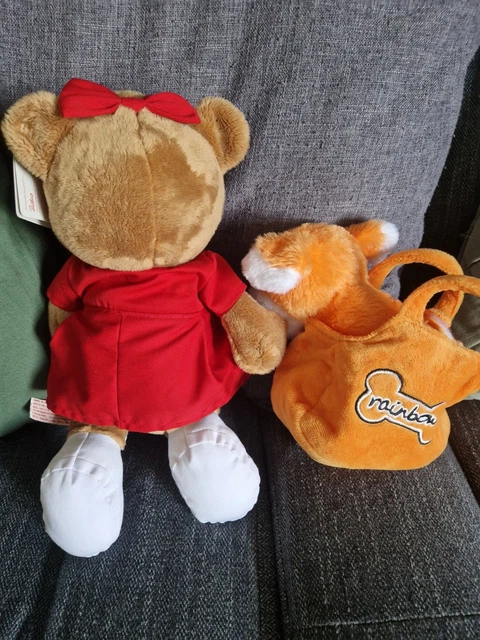 BUTLINS PLUSH TOY bundle bonnie bear and rainbow the dog the skyline ...