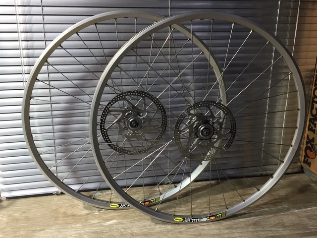 MAVIC XC717 RETRO 26” Disc Shimano Deore LX Hub Mountain Bike Rims ...