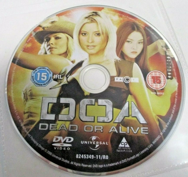 DOA DEAD OR Alive - Jaime Pressly -Poster A1(59x84 Film Kino Plakat F5e ...