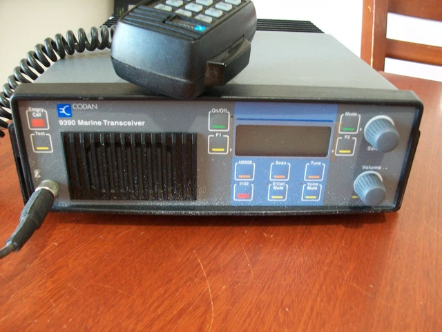 CODAN 9390 HF 100W Transceiver $495.00 - PicClick AU