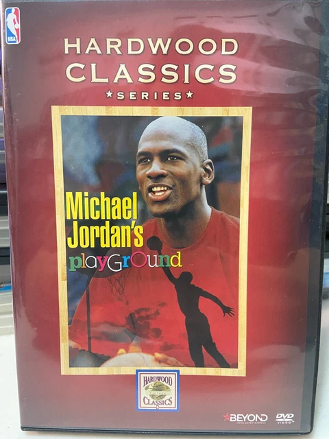 NBA HARDWOOD CLASSICS - Michael Jordan's Playground region 4 DVD ...