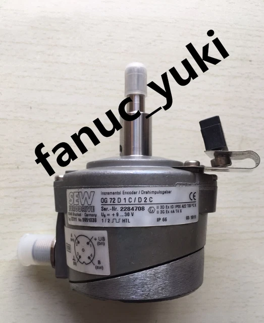 ENCODER OG 72 D 1 C/D 2C(5951038) New In Box By DHL\ZM $1,037.39 - PicClick