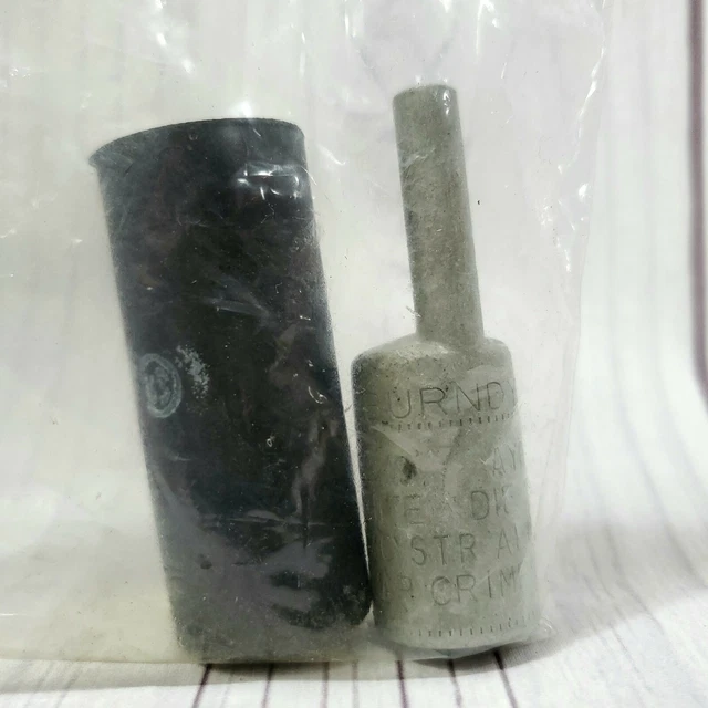 BURNDY AYPO 2/0 2/0 Str Offset Al Hyplug White Die New £19.13 - PicClick UK