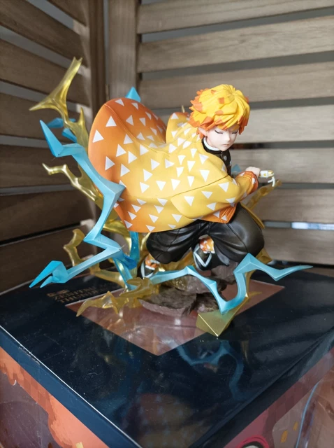 FIGURINE ZENITSU AGATSUMA Demon Slayer Bandai Figuarts Zero Kimetsu no ...
