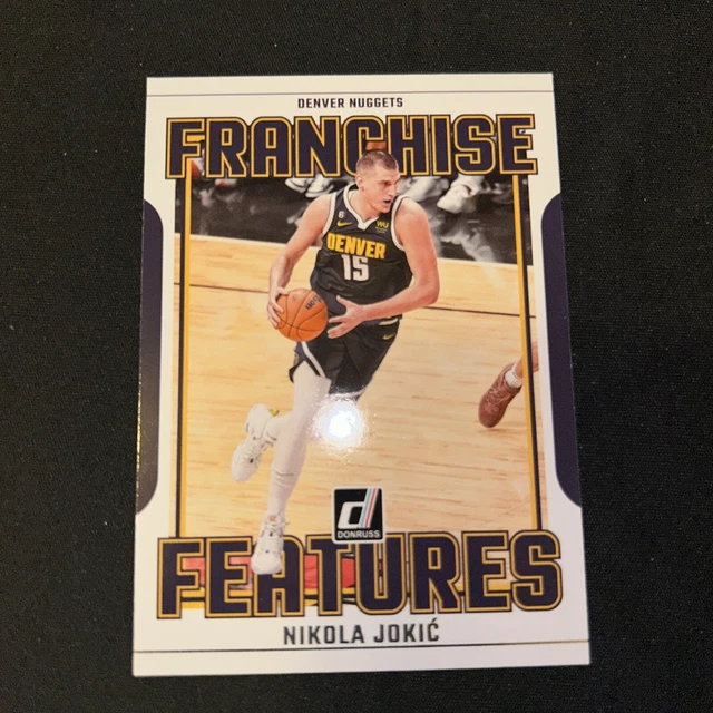 NIKOLA JOKIC #16 2023-24 Panini Donruss Nuggets Caratteristiche ...