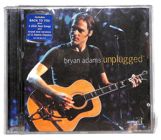EBOND BRYAN ADAMS - Unplugged CD CD105159 EUR 9,90 - PicClick FR