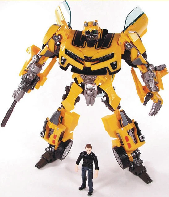 TRANSFORMERS ROTF BUMBLEBEE Human Alliance Robot Car Sam Witwicky ...