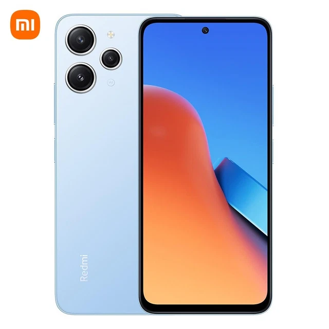 XIAOMI REDMI 12 NFC 8GB+256GB 5000mAh 90Hz Display 50MP AI Triple ...