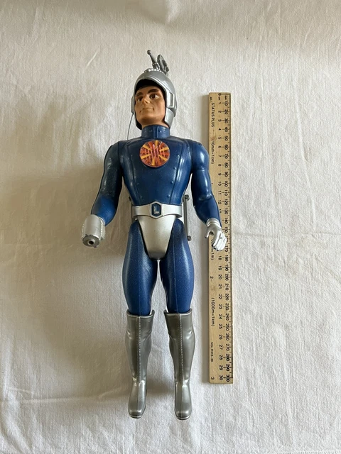 VINTAGE 1967 CAPTAIN Laser Mattel Major Matt Mason 12" Action Figure ...
