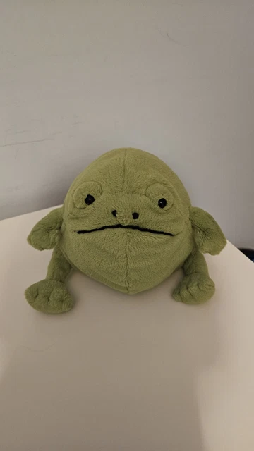 JELLYCAT RICKY RAIN Frog Medium £34.99 - PicClick UK