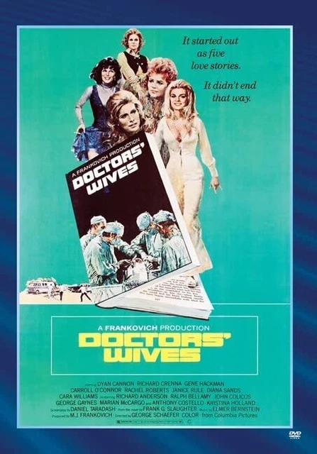 DOCTORS' WIVES (DVD) Carroll O'Connor Dyan Cannon Gene Hackman (US ...