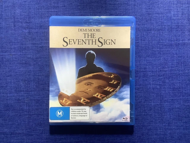 THE SEVENTH SIGN (Blu Ray) Thriller Horror - Demi Moore - Like New ...