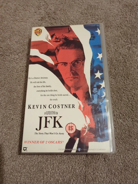 JFK (VHS) - Starring Kevin Costner. Released in 1992 £8.99 - PicClick UK