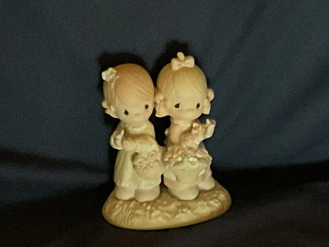FIGURINE PRECIOUS MOMENTS To My Forever Friend #100072 1985 EUR 11,98 ...