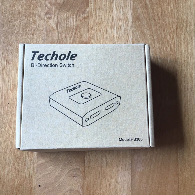 TECHOLE HS305 HDMI Switch 4K Bidirectional 1:2 Splitter OVP EUR 4,50 ... TECHOLE HS305 HDMI Switch 4K Bidirectional 1:2 Splitter OVP EUR 4,50 ...