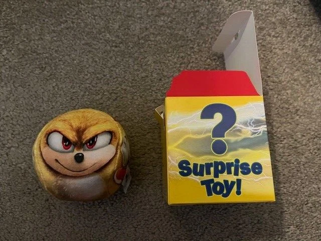 MCDONALDS 2025 RARE Super Sonic The Hedgehog 3 Happy Meal Surprise Toy NEW EUR 4,51 - PicClick DE