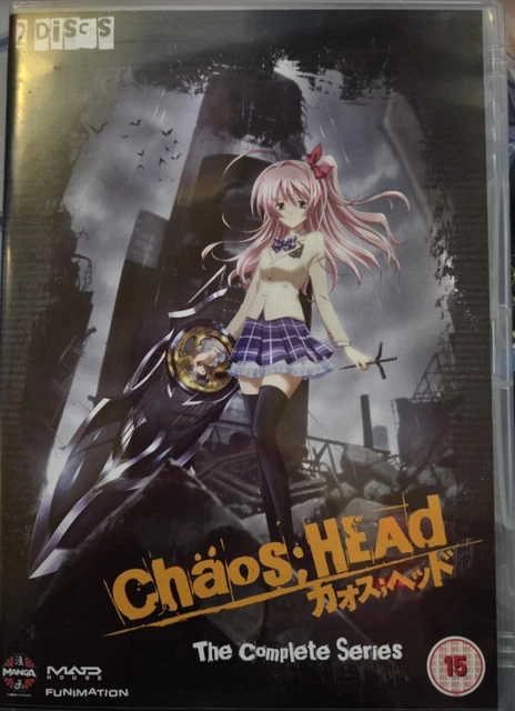 CHAOS HEAD: THE Complete Series DVD (Region 2) £10.64 - PicClick UK
