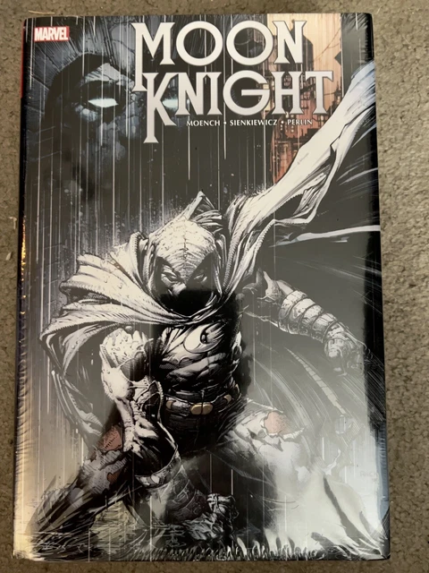 MOON KNIGHT OMNIBUS Vol. 1 by Bill Mantlo, David Anthony Kraft and ...