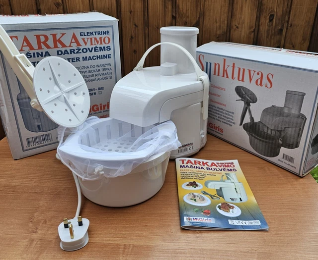 SET MIGIRIS ELEKTRISCHE Reibe Bulviu Tarka maszynka ciorka ...