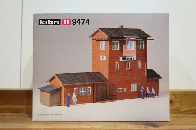 KIBRI 9474 1:87/HO Stellwerk " Ottbergen " (BN096-12KB1/3) EUR 19,99 ...