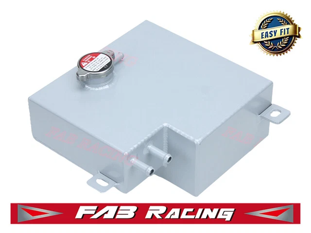 ALUMINUM RADIATOR COOLANT Overflow Expansion Tank For Fairmont Falcon ...