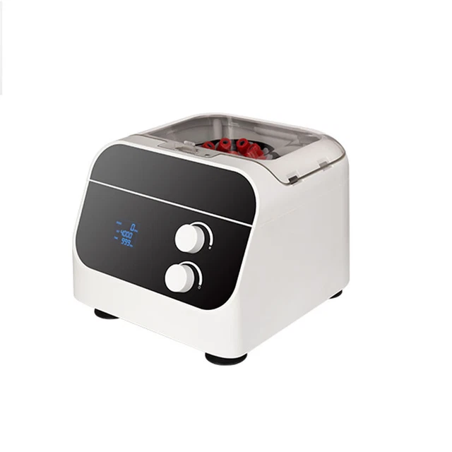 8 HOLES LABORATORY Bench Top Centrifuge 0-4000rpm Serum Separator ...