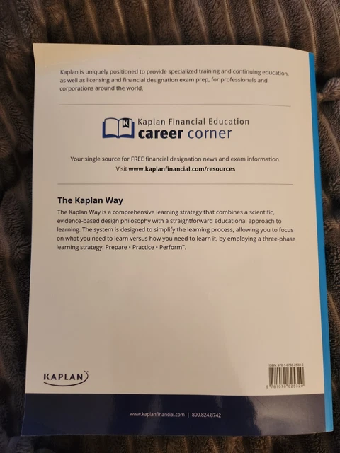 NEW KAPLAN SERIES 65 License Exam Manual, 12th Edition $69.87 - PicClick CA