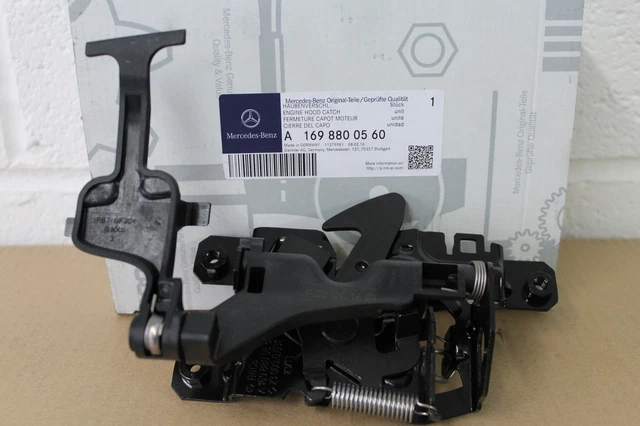 NEW GENUINE MERCEDES-BENZ W212 E-Class Bonnet Release Handle Catch ...