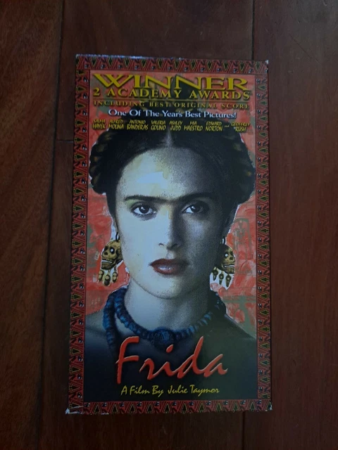 FRIDA VHS SALMA Hayek, Ashley Judd, Antonio Banderas EUR 8,02 - PicClick FR