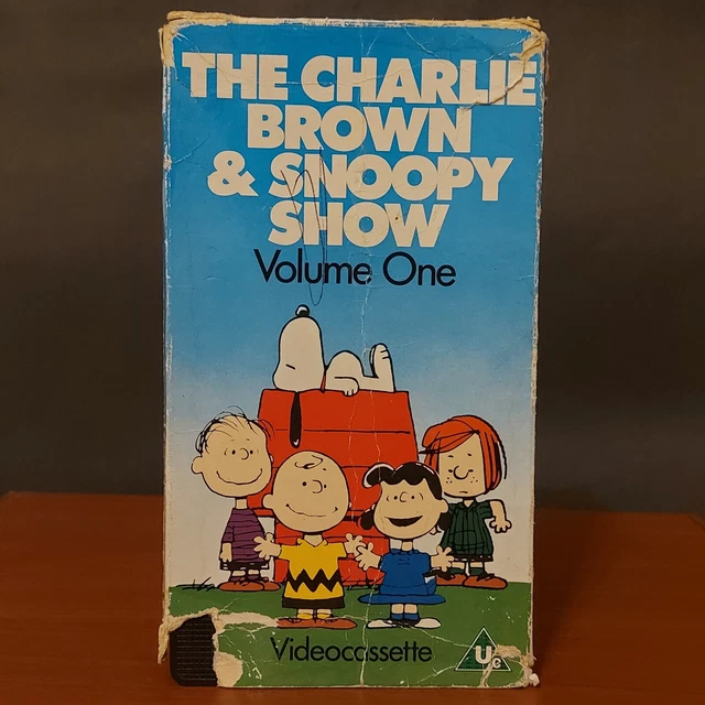 THE CHARLIE BROWN And Snoopy Show Volume One Vhs Rare 1985 Cartoons ...