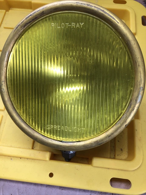 1930’S PACKARD PIERCE Arrow Pilot Ray Accessory Driving Light Rare $350 ...