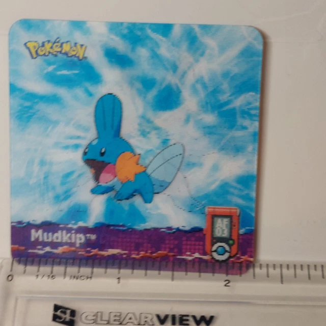 2006 POKEMON ARTBOX Action Flipz Mudkip Marshtomp Swampert Lenticular Dmg Read $9.95 - PicClick CA