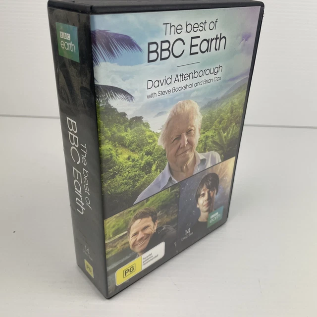 THE BEST OF BBC EARTH DVD Set David Attenborough PAL 14 Disc Set $16.00 - PicClick AU