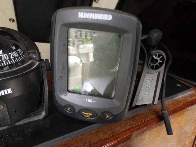 HUMMINBIRD B/W SONAR model 180. NO transducer/cables. Good working ...