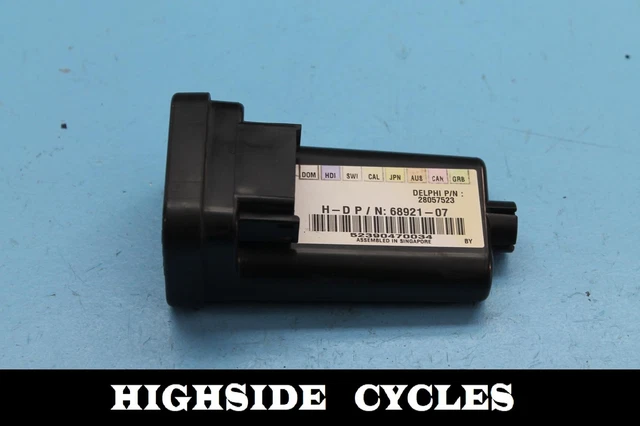 1246 09 HARLEY-DAVIDSON Softail Turn Signal Module Flasher Tsm ...