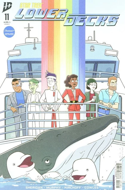 STAR TREK LOWER Decks #11B NM 2025 Stock Image £4.50 - PicClick UK