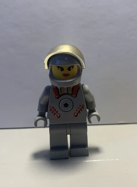 LEGO SANDY MOONDUST Astrobot Minifigure 3928 Astronaut Rare Space ...