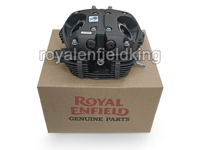 GENUINE ROYAL ENFIELD Himalayan BS4 Cylinder Head Assembly Kit £219.12 ...